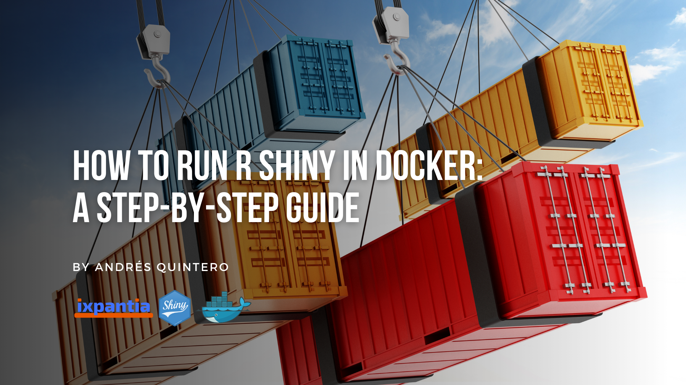 How to Run R Shiny in Docker: A Step-by-Step Guide